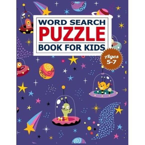 Design Nobly | Other | Word Search Puzzle Book For Kids Ages 57 5 Large ...